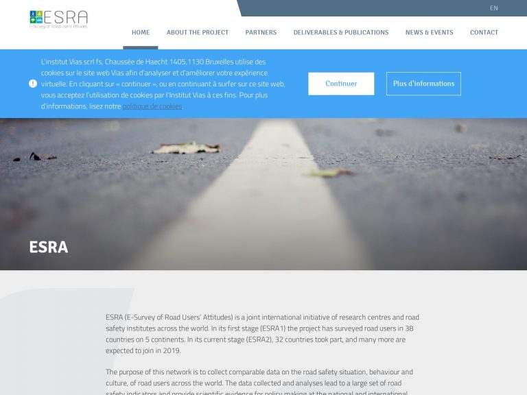 Road safety information – Fersi